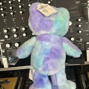 Build-A-Bear | Toys | Build A Bear Happy Swirls Tiedye Frog Plush Nwt ...